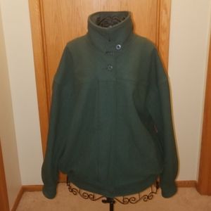 Woolrich | Jackets & Coats | Vtg Woolrich Woman Dark Green Wool Lined ...